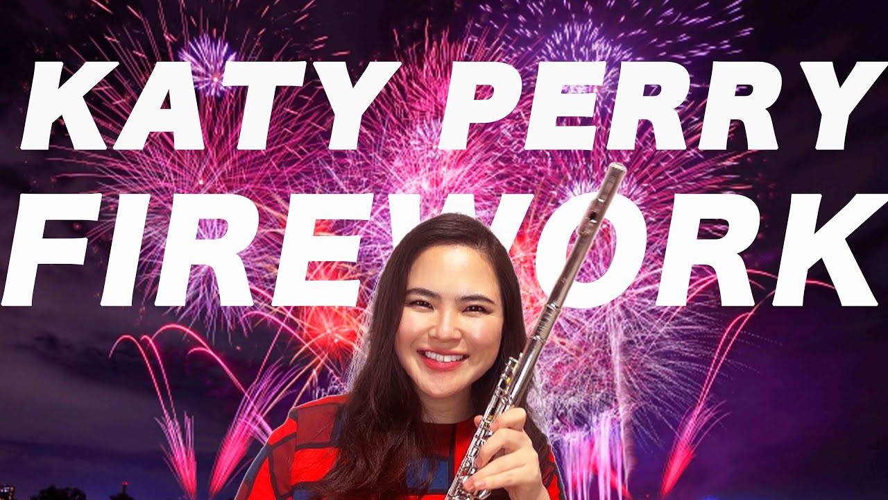 Firework-Katy Perry (Flute cover) - YouTube