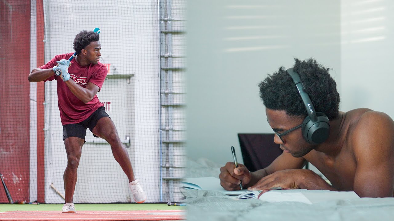 Embracing Bad Training Days | A Day in the Life of a College Baseball ...