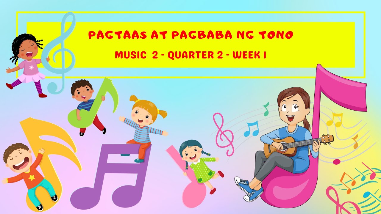 Pagtaas at Pagbaba ng Tono - YouTube