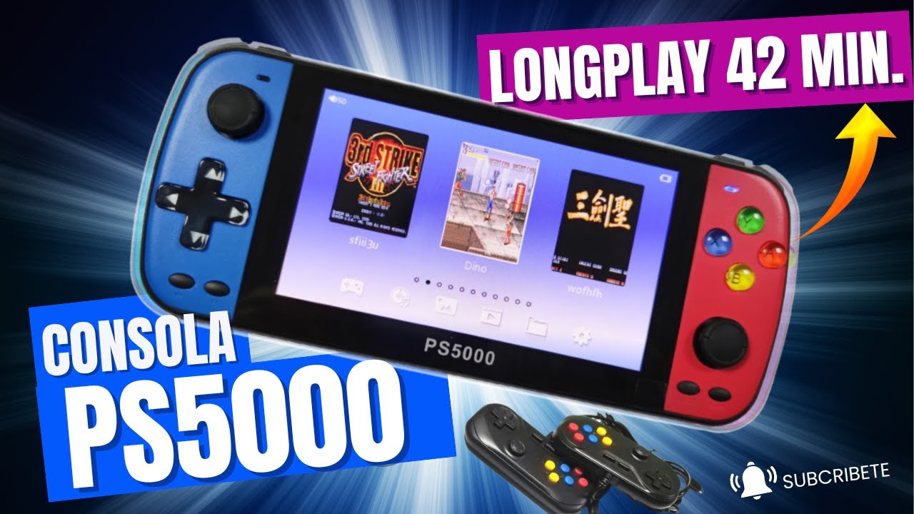 PS5000 LONGPLAY stock firmware and Batocera. 42 min - YouTube