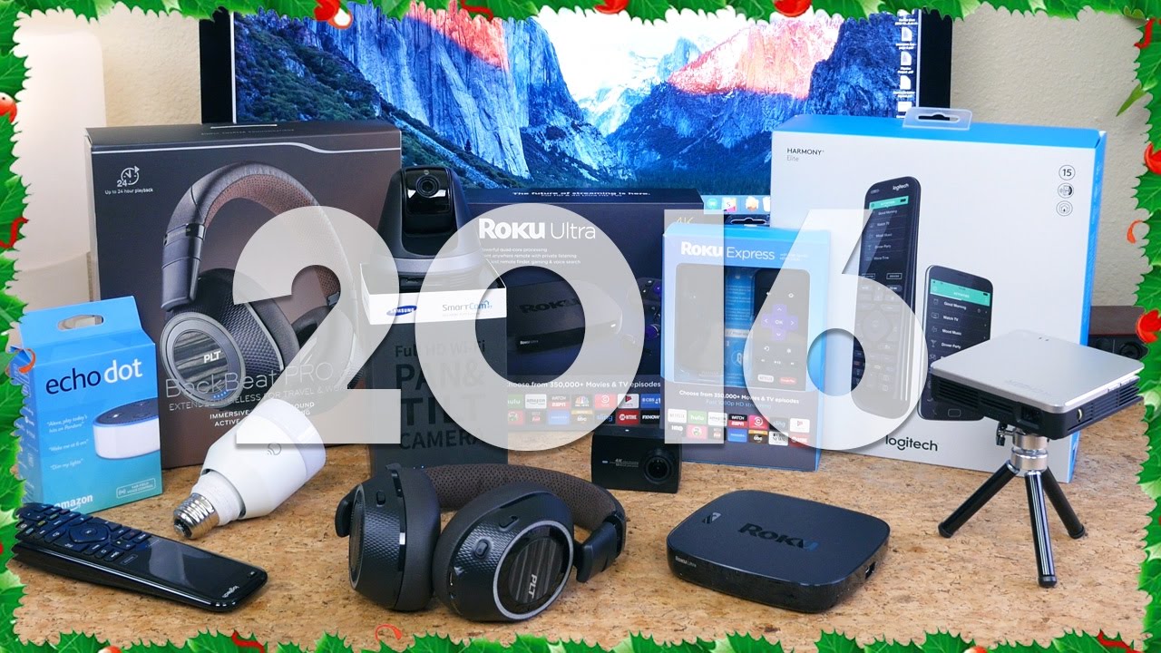 Best Holiday Tech of 2016! - YouTube
