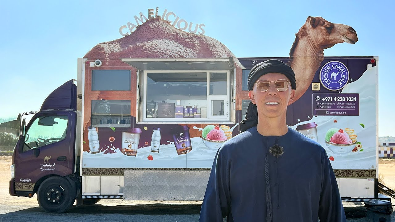 I SEGRETI del LATTE di CAMMELLA? 🐪 Visita alla fabbrica di Camelicious ...