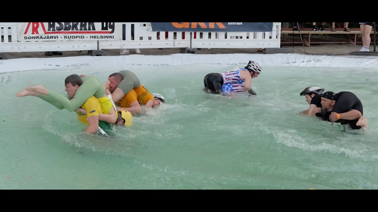 Sonkajärvi, Eukonkanto, 2024: sprint / Wife-Carrying World ...