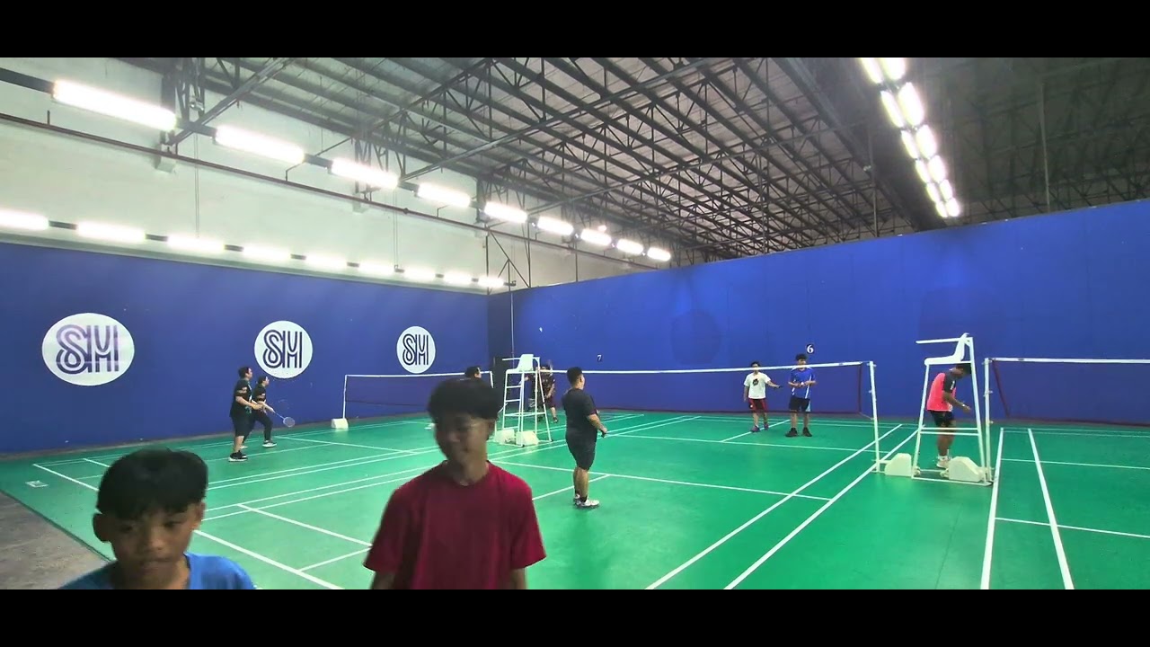 Racket Raiders Monday Badminton Queuing 12-30-24 (Jayson & LG vs Zach ...