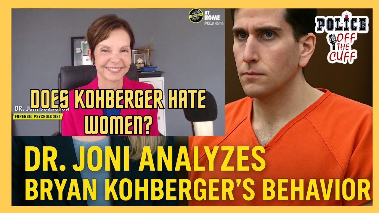 Forensic psychologist Dr. Joni Johnston analyzes Kohberger's behavior ...