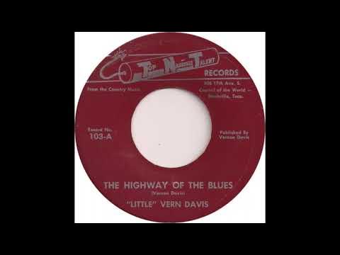 Little Vern Davis (The Highway Of The Blues) - YouTube