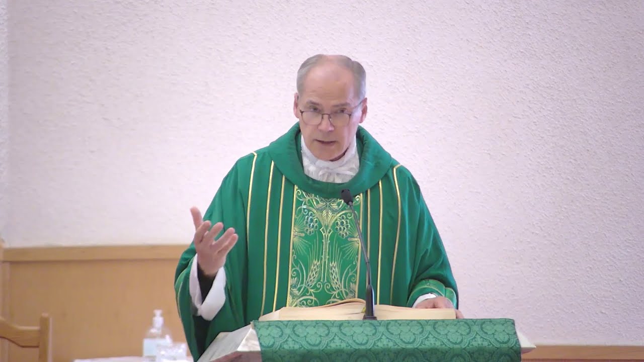 Homily - Monday, July 1, 2024 - St. Aidan Parish by Fr. Steven - YouTube