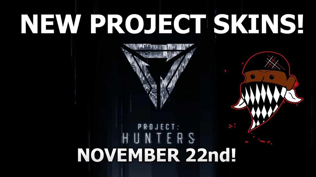 NEW PROJECT SKINS PROJECT HUNTERS TEASER LEAGUE OF LEGENDS - YouTube