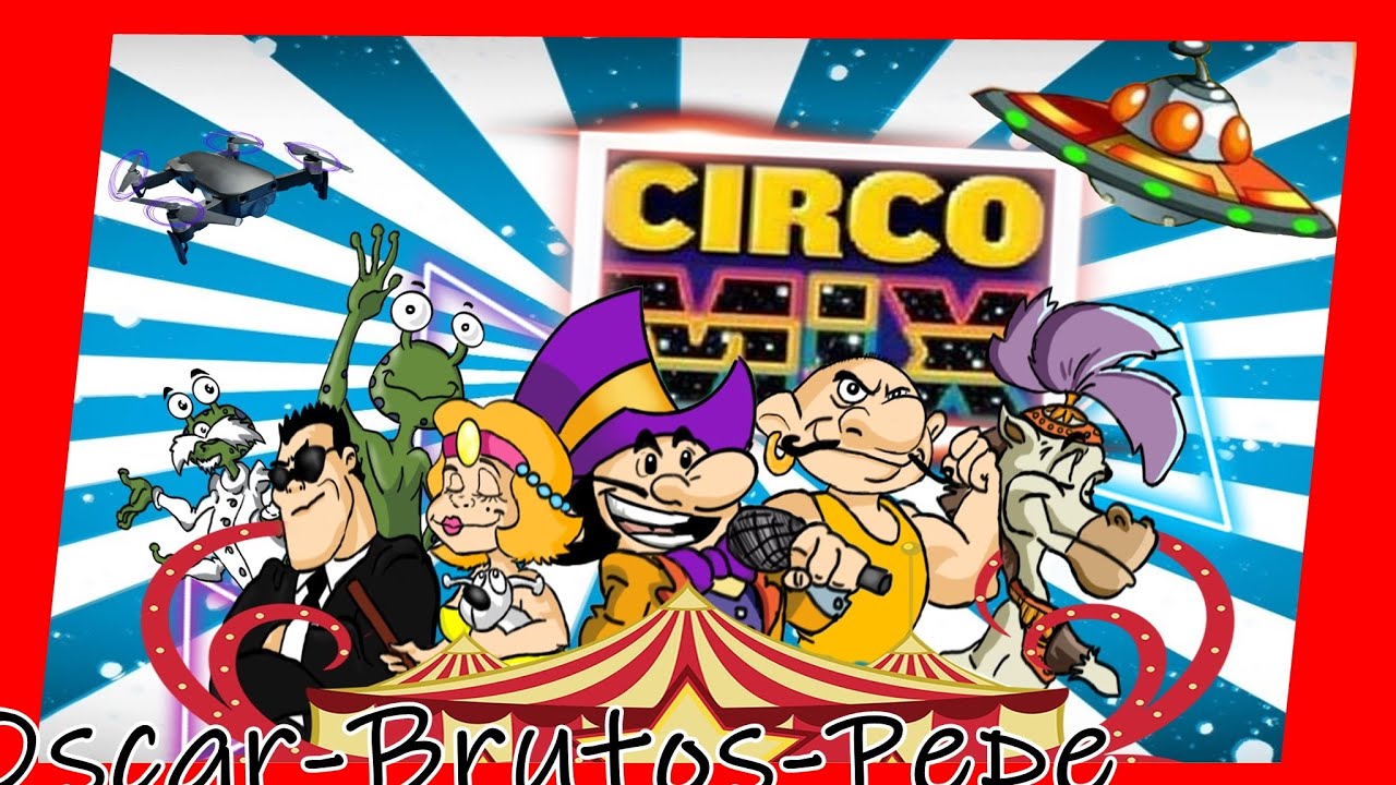 CIRCO MIX PARTE II (COLEÇÃO REVISTA RECREIO) - YouTube