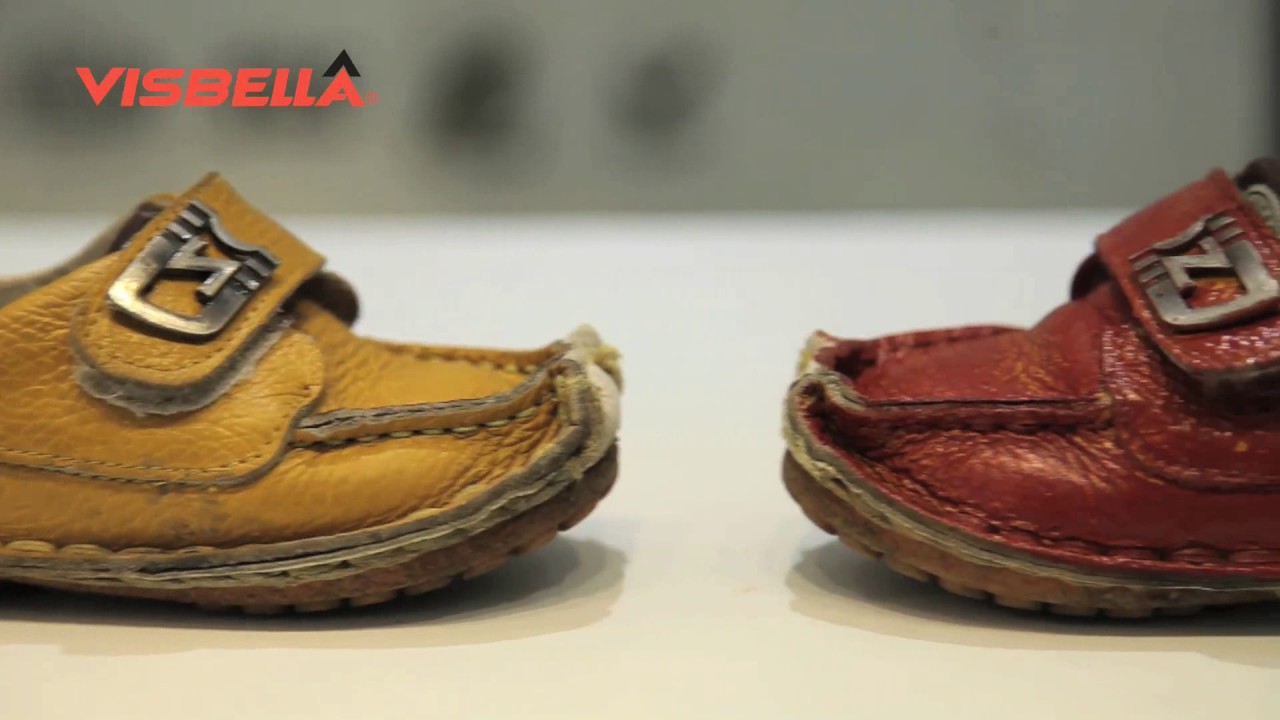 VISBELLA LEATHER COLOR RESTORATION KIT - YouTube