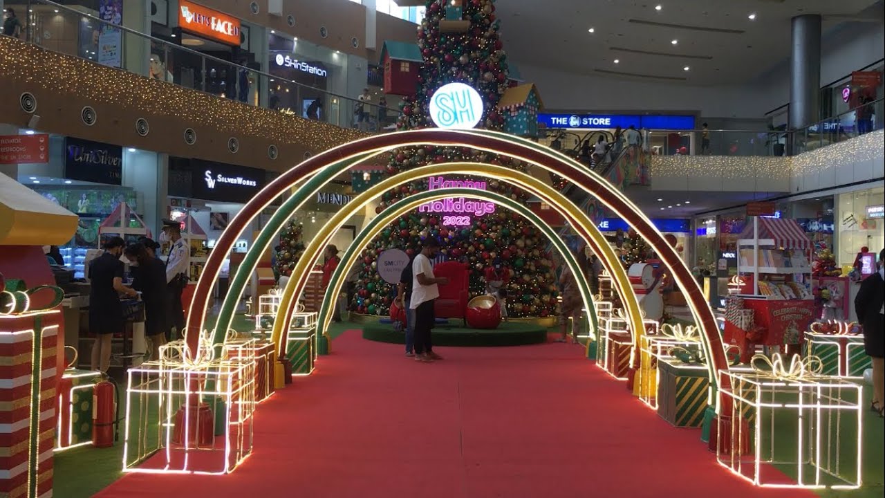 SM San Pablo Christmas Display 2022 - YouTube