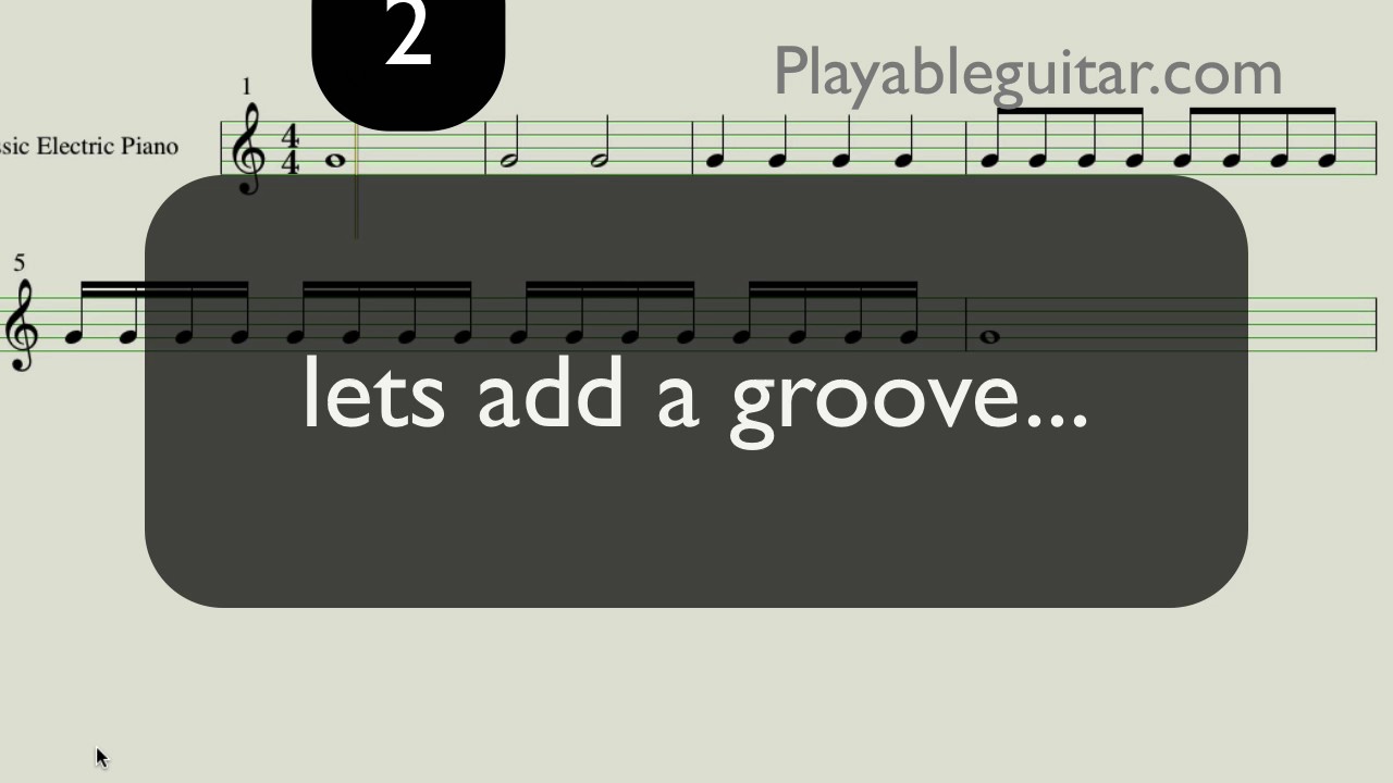 Three Minutes to Rhythmic Notation Learn How to Read Music Rhythms for ...