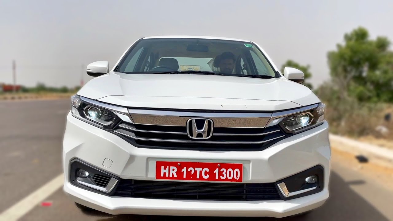 Honda Amaze White Interior