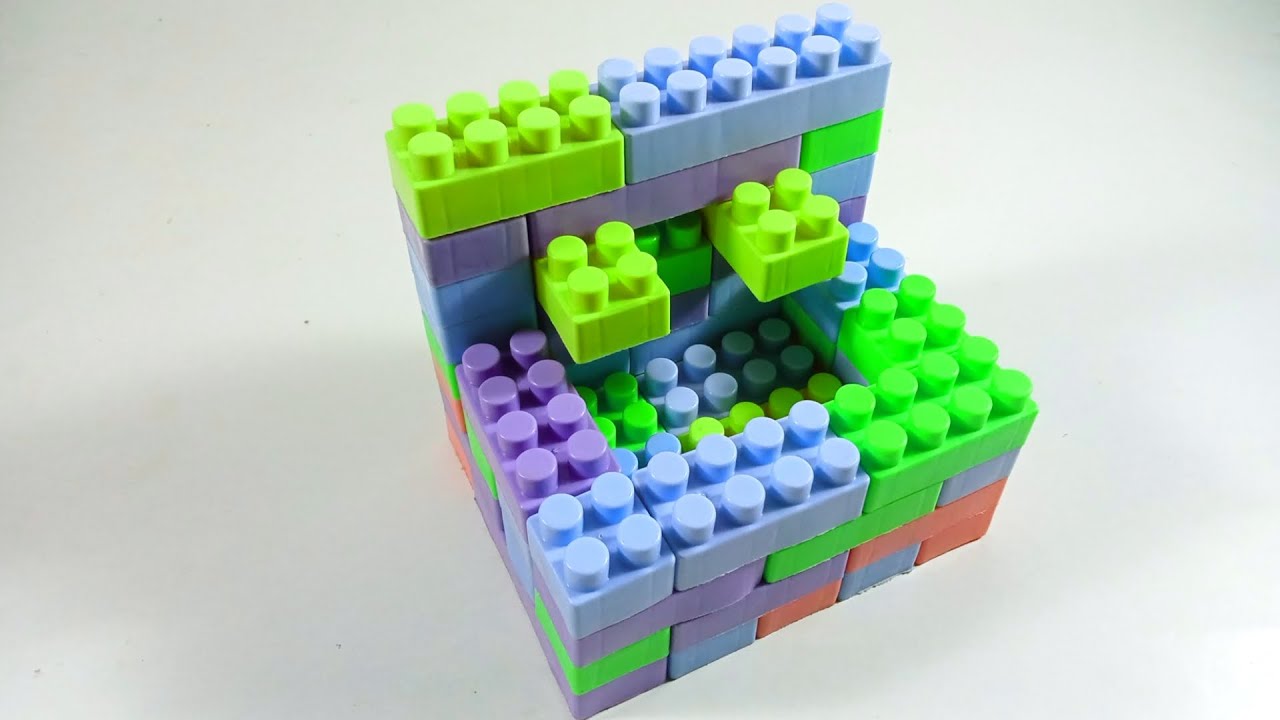 Building Blocks Relaxing | ASMR Deep Sound create | ASMR Blocks. - YouTube