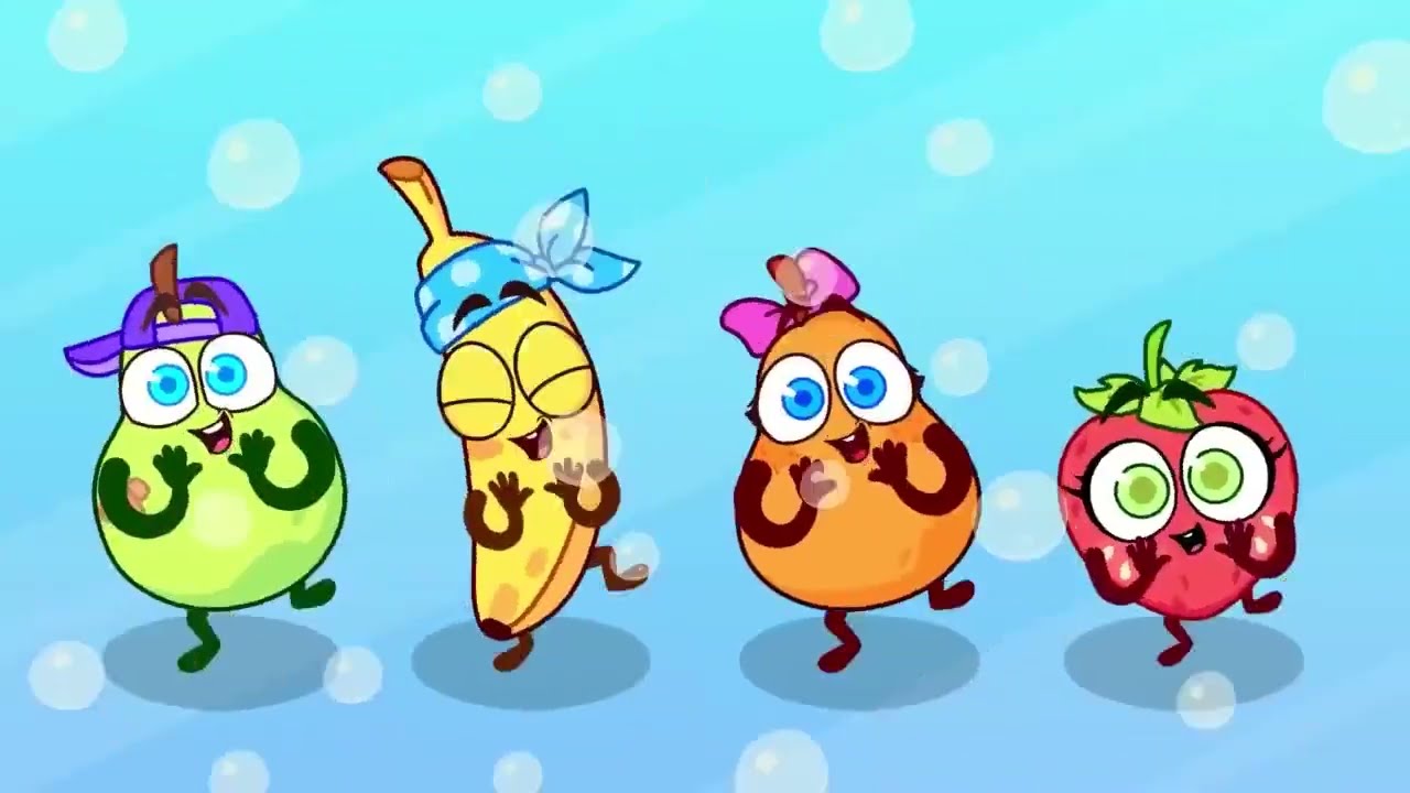 Bath Song Learn Healthy Habits Kids Songs by Little Baby PEARS - YouTube