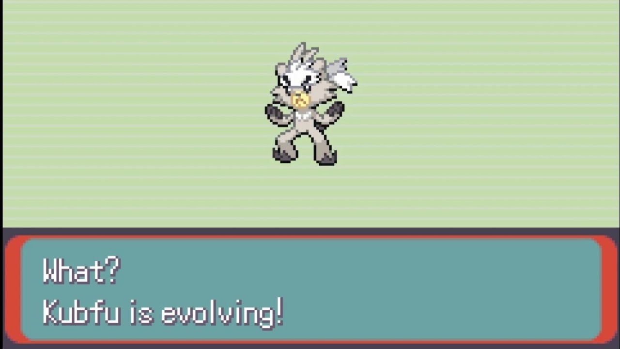 How to evolve Kubfu Into Urshifu / Kubfu Location in Pokemon Scorched ...