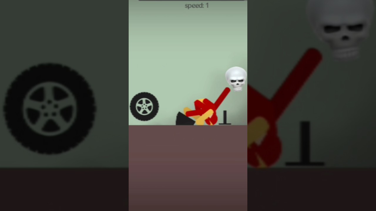 Impossible 🍷🗿 stickman stunt is very dangerous - YouTube