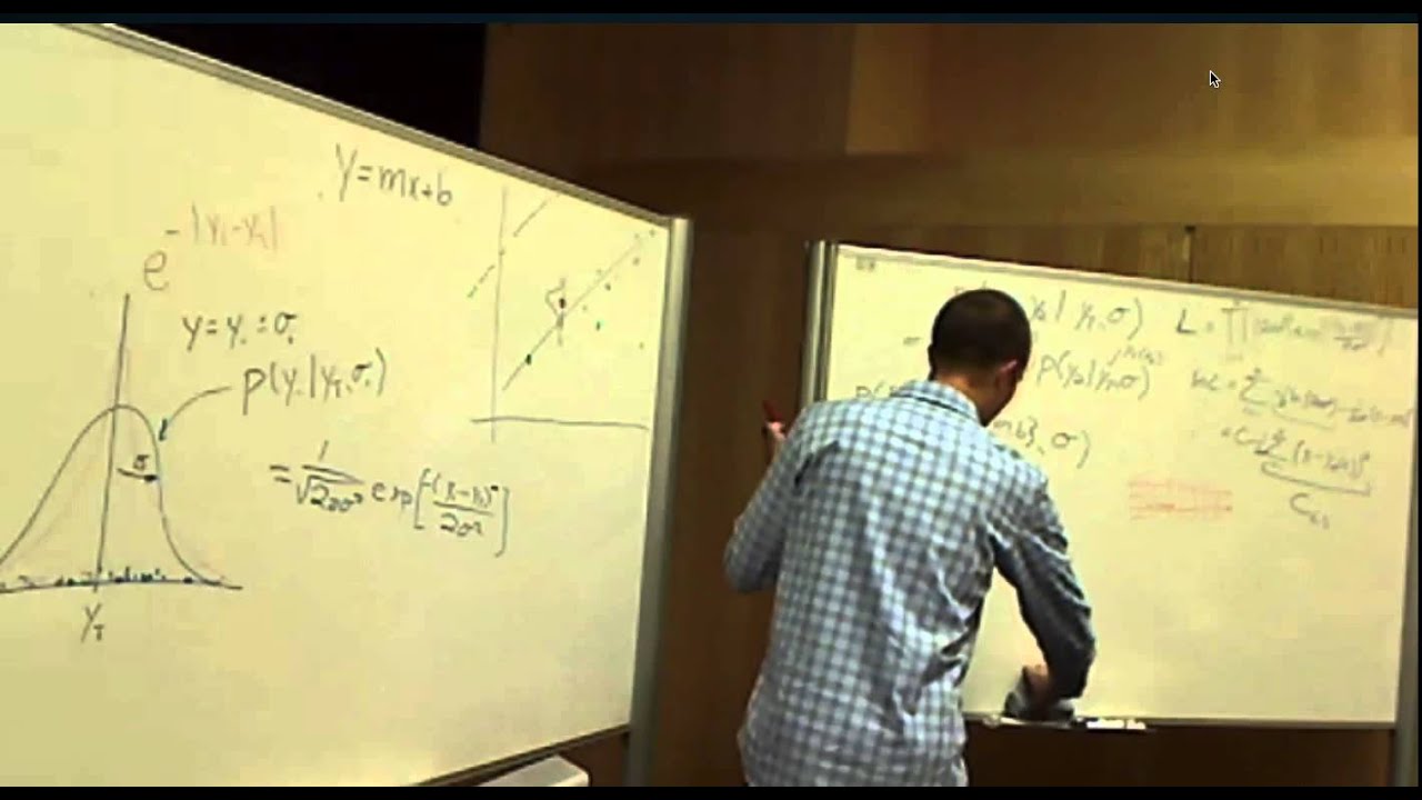 Jake Vanderplas Frequentist Model Fitting Lecture And Python Tutorial Youtube 9883