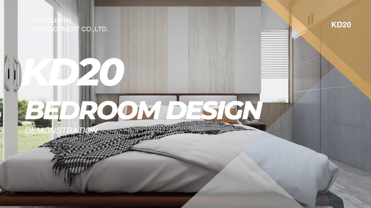 KD20. Wardrobe Design การออกแบบตู้เสื้อผ้า - YouTube