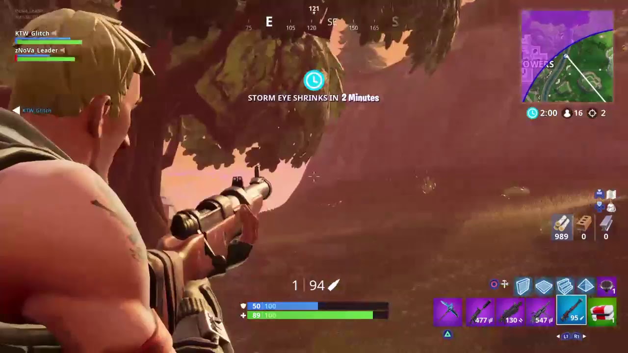 FORTNITE BATTLE ROYALE Gameplay - YouTube