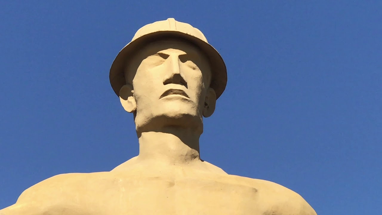 The Golden Driller! - YouTube