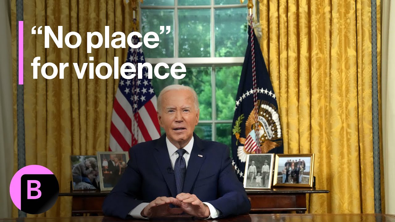 President Biden: Must Fix Differences Via Ballot Box, Not Bullets - YouTube