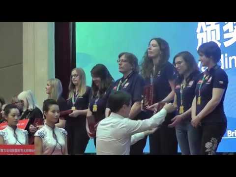 IMSA 2019 zloto kobiet (brydż)