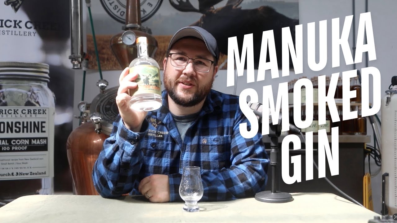 Moose Lake Manuka Smoked Gin - Herrick Creek - YouTube