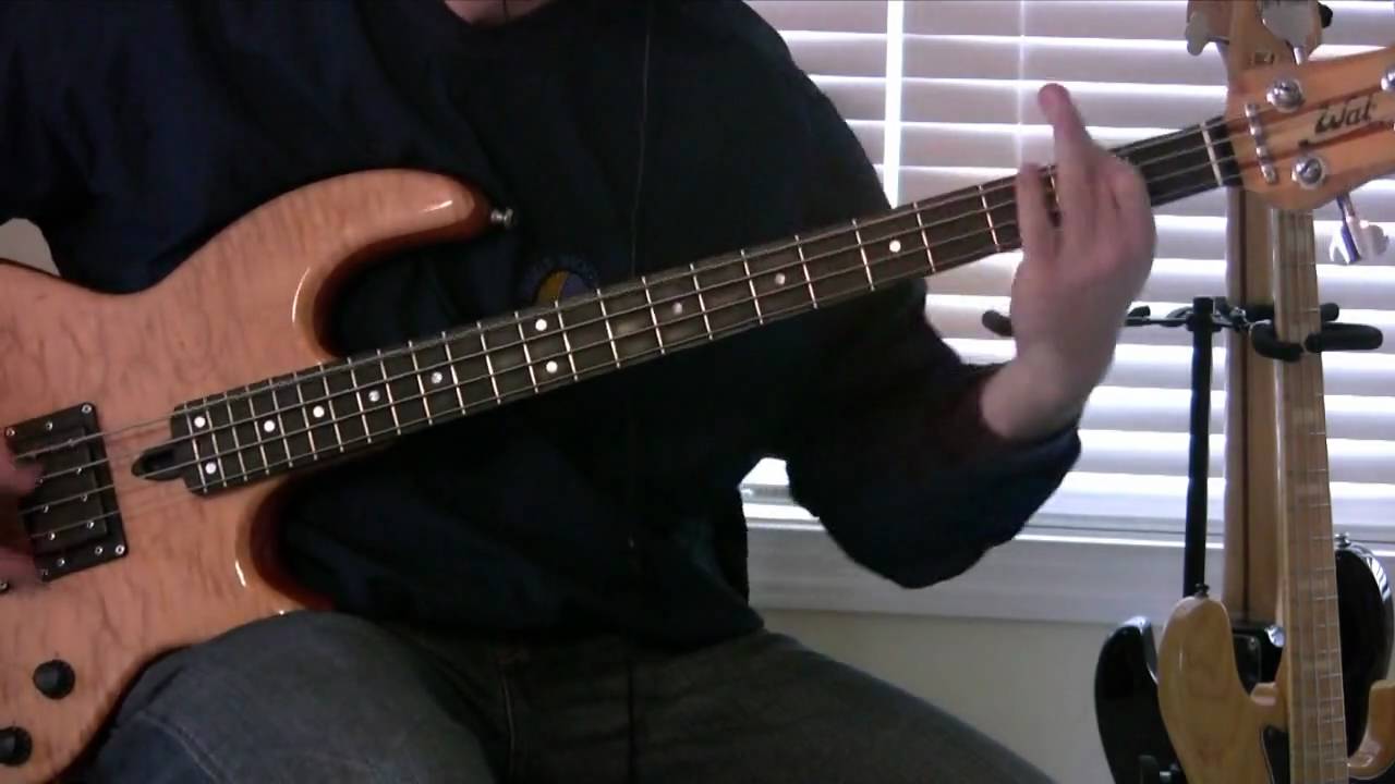 TOOL- Eulogy Bass Cover (Hi Def) - YouTube