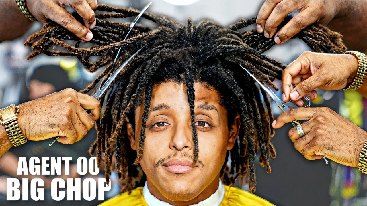 HAIRCUT TUTORIAL: CUTTING AMP AGENT 00 LOCKS OFF! - YouTube