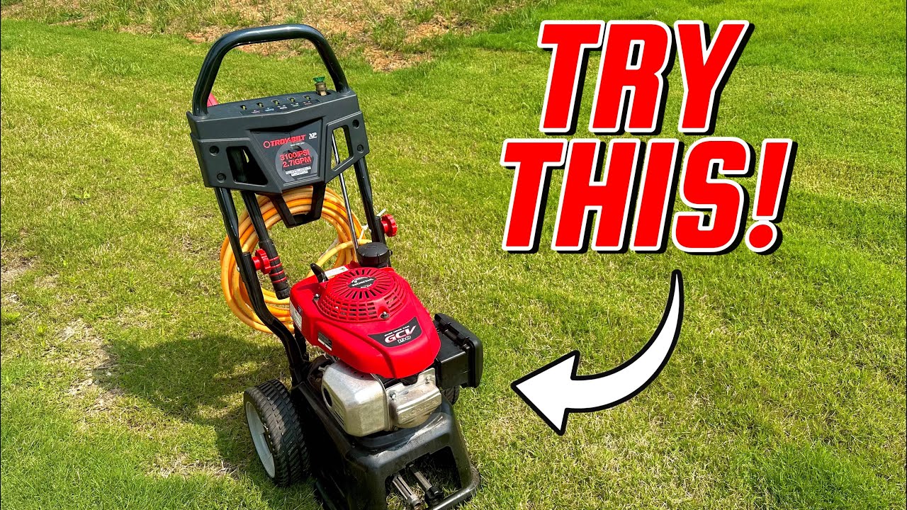 Honda Pressure Washer Won T Start