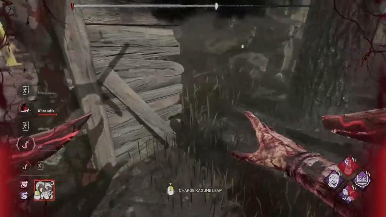 Obvious hacker in dbd almost had me question reality - YouTube