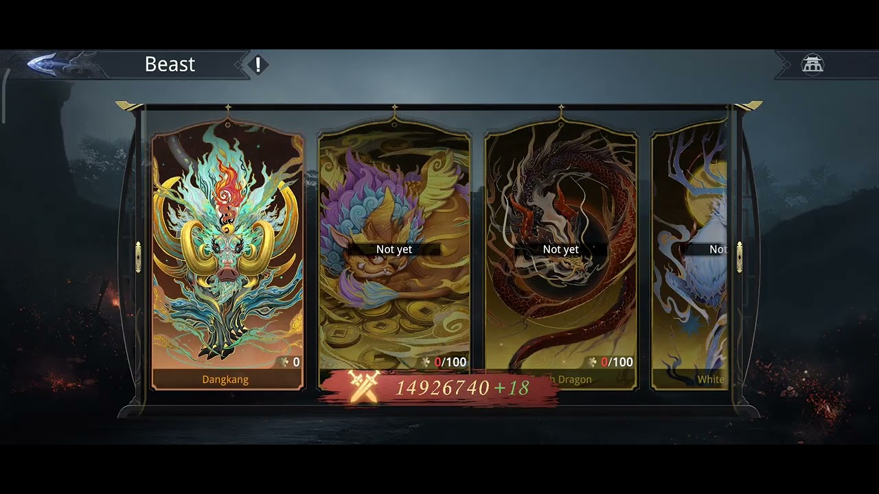 Get New Beast Dangkang - Dynasty Legends 2 - YouTube