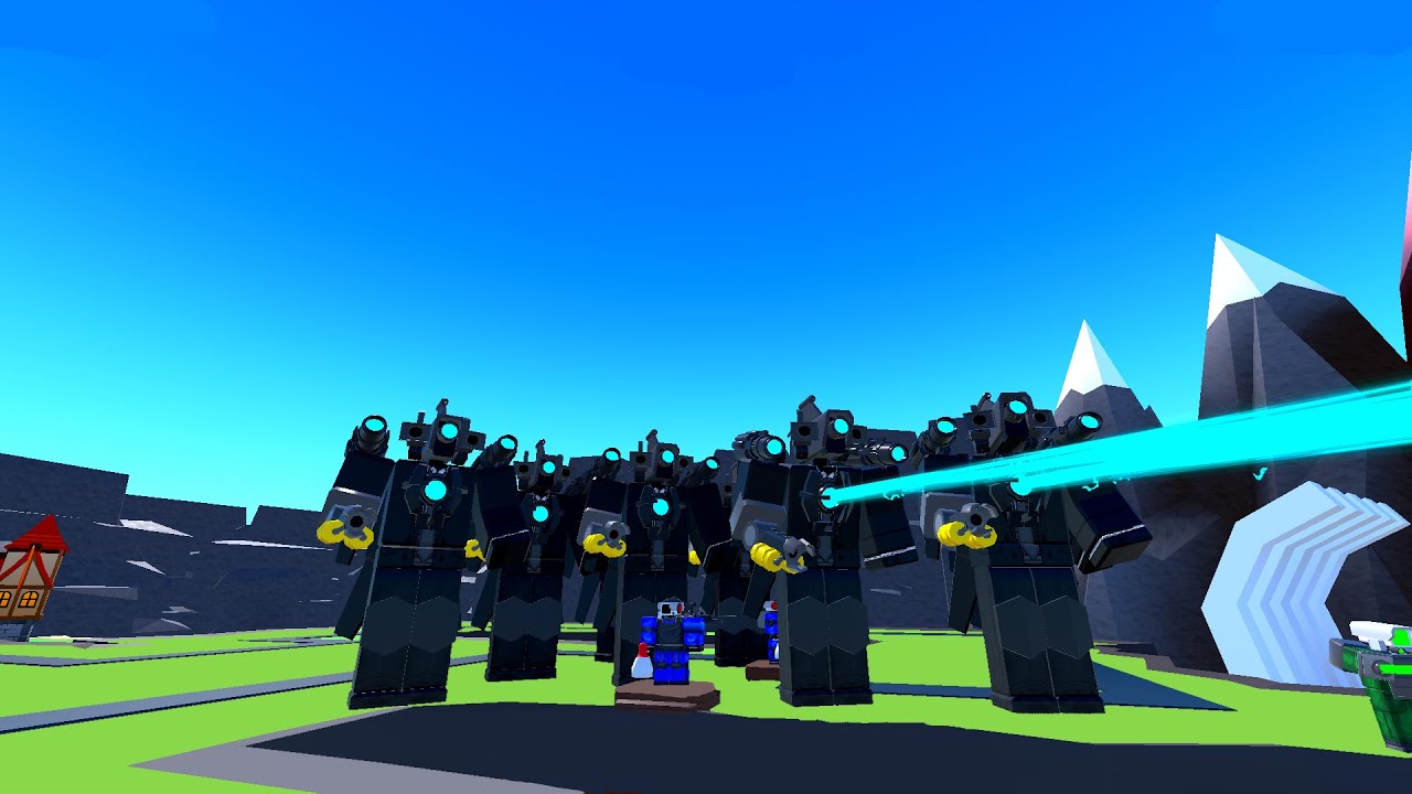 TOXIC UTC VS БЕСКОНЕЧНОГО РЕЖИМА В Toilet Tower Defense | Endless Mode ...