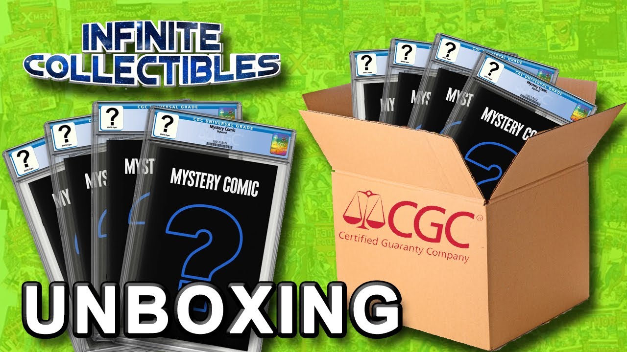 CGC Comic Unboxing with Adam and Alex | Infinite Collectibles - YouTube