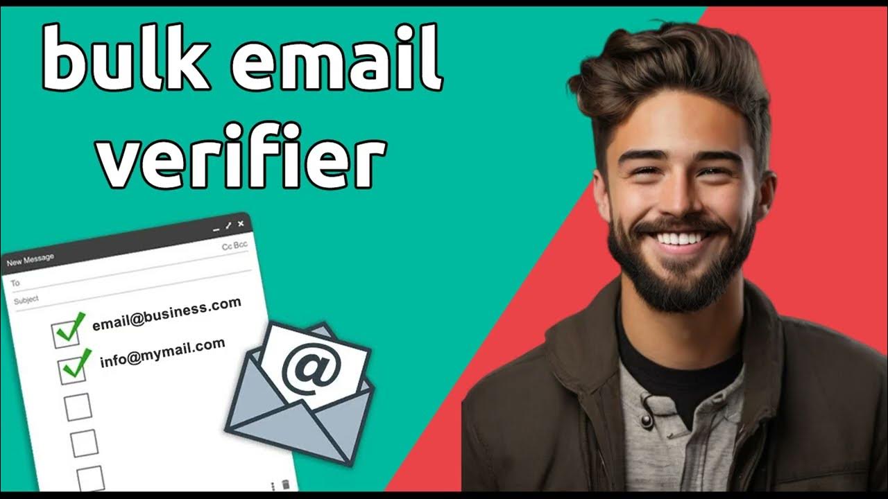 Bulk email verifier - Bulk email verification tool free - YouTube