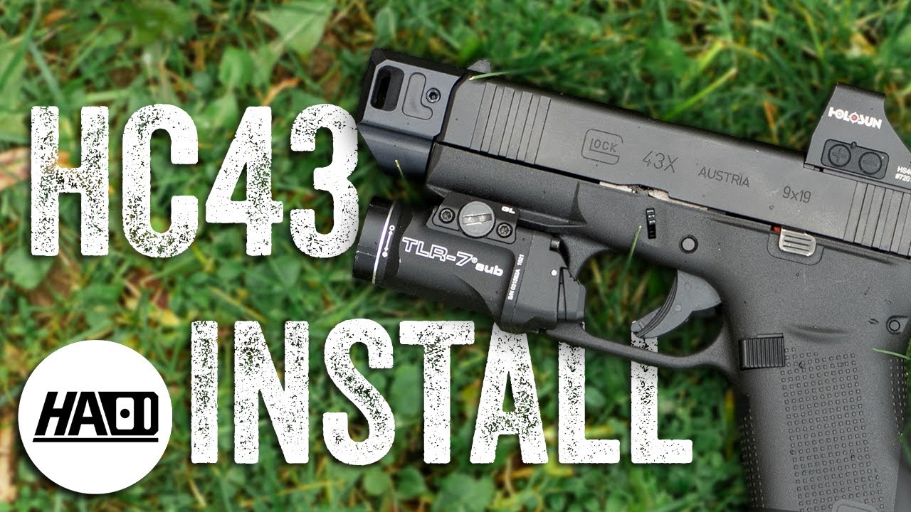 How to Install the HC43 Compensator - YouTube