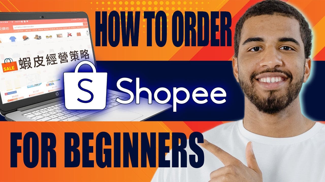 How to Order in Shopee for Beginners | How to Use Shopee (Full Review ...