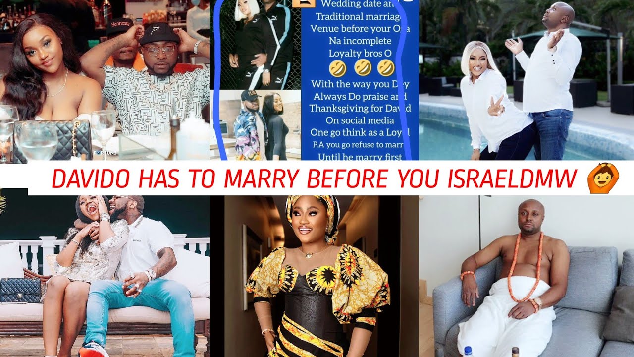 Shocking😮Davido and Chioma Must Get Married Before You👉🏽Uche Maduagwu Drags Davido P A Israeldmw ...