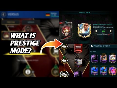 What is Prestige Mode In World Cup? | FIFA Mobile 22 - YouTube