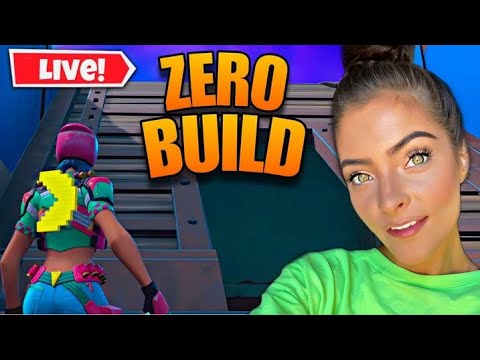 🔴 Fortnite LIVE! - ZERO BUILD gameplay 👑 - YouTube