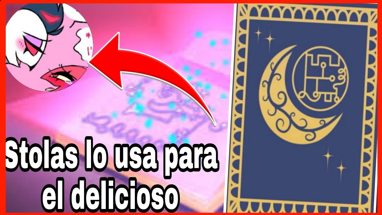 💥Cuáles son los poderes del grimorio de stolas helluvaboss 💥# ...