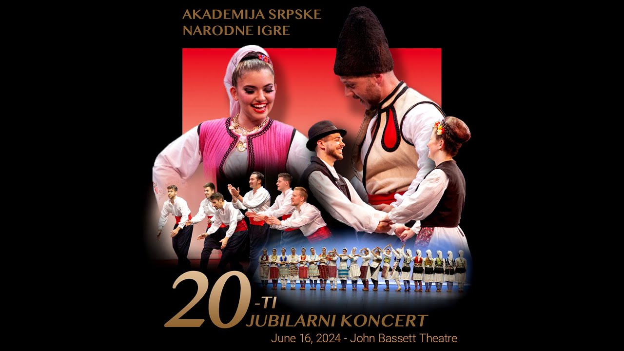 20th Anniversary Concert - Academy of Serbian Folk Dancing - YouTube