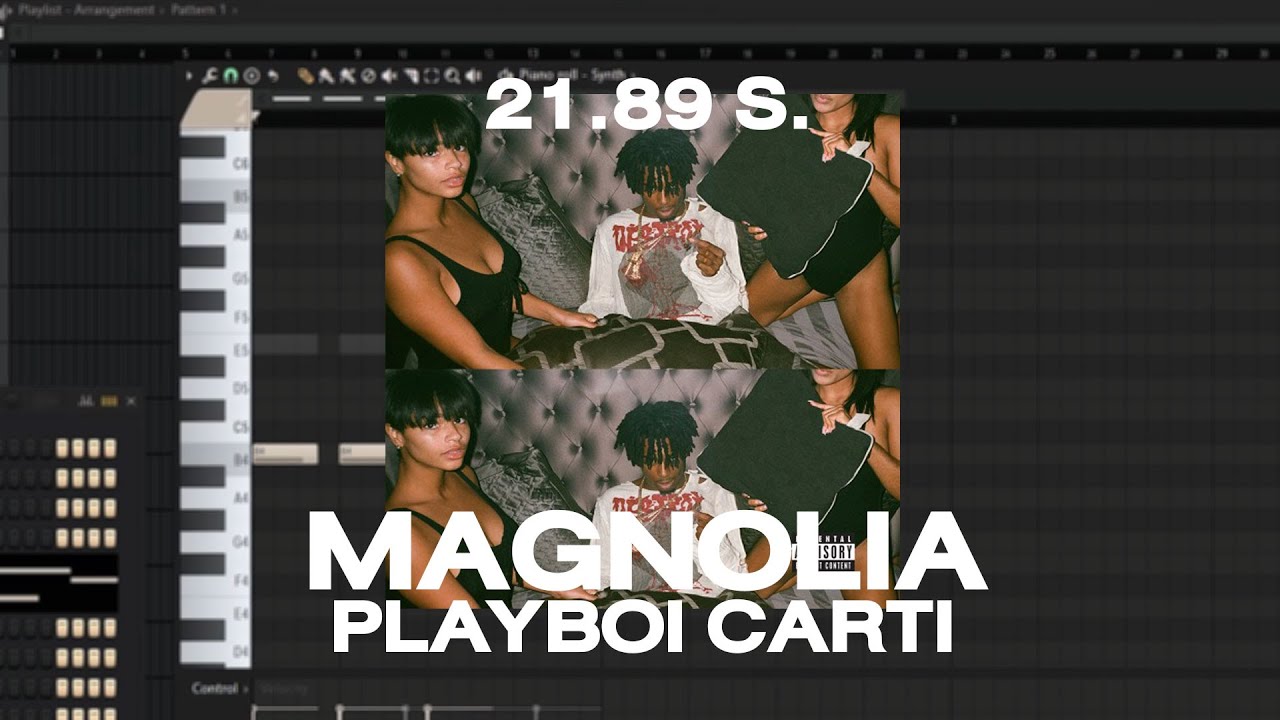 How Magnolia was made in under 30 Seconds - Playboi Carti (FL Studio ...