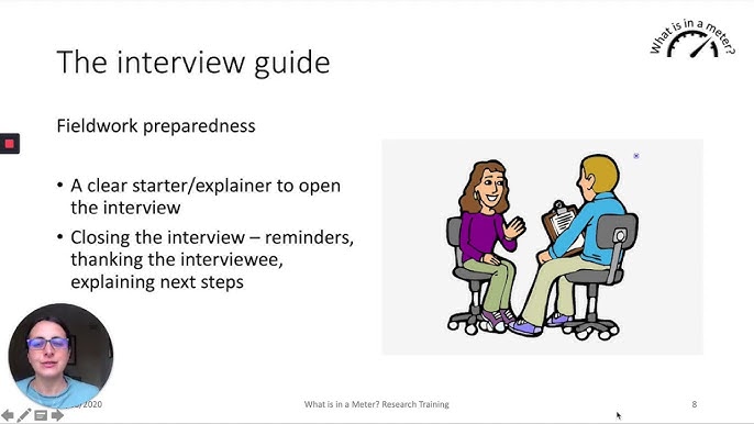 Qualitative Research Interview Data Collection Methods In