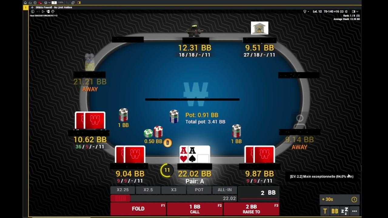 Poker assistant en Python - YouTube