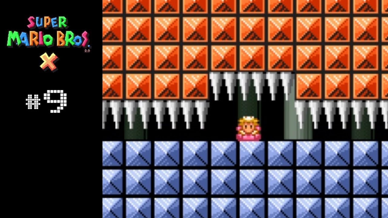 🕹 Super Mario Bros. X (Dungeon of Pain) Let's Play! #9 - YouTube