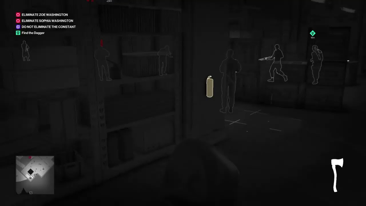 Hitman becomes the king of the castle! - YouTube