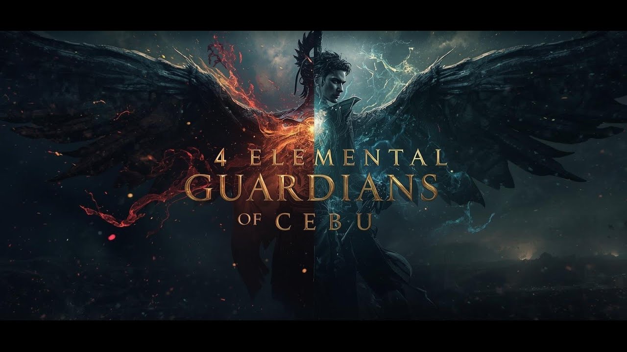 4 Elemental Guardians of CEBU 3/4 #ai #youtube #youtubeshorts #fyp ...