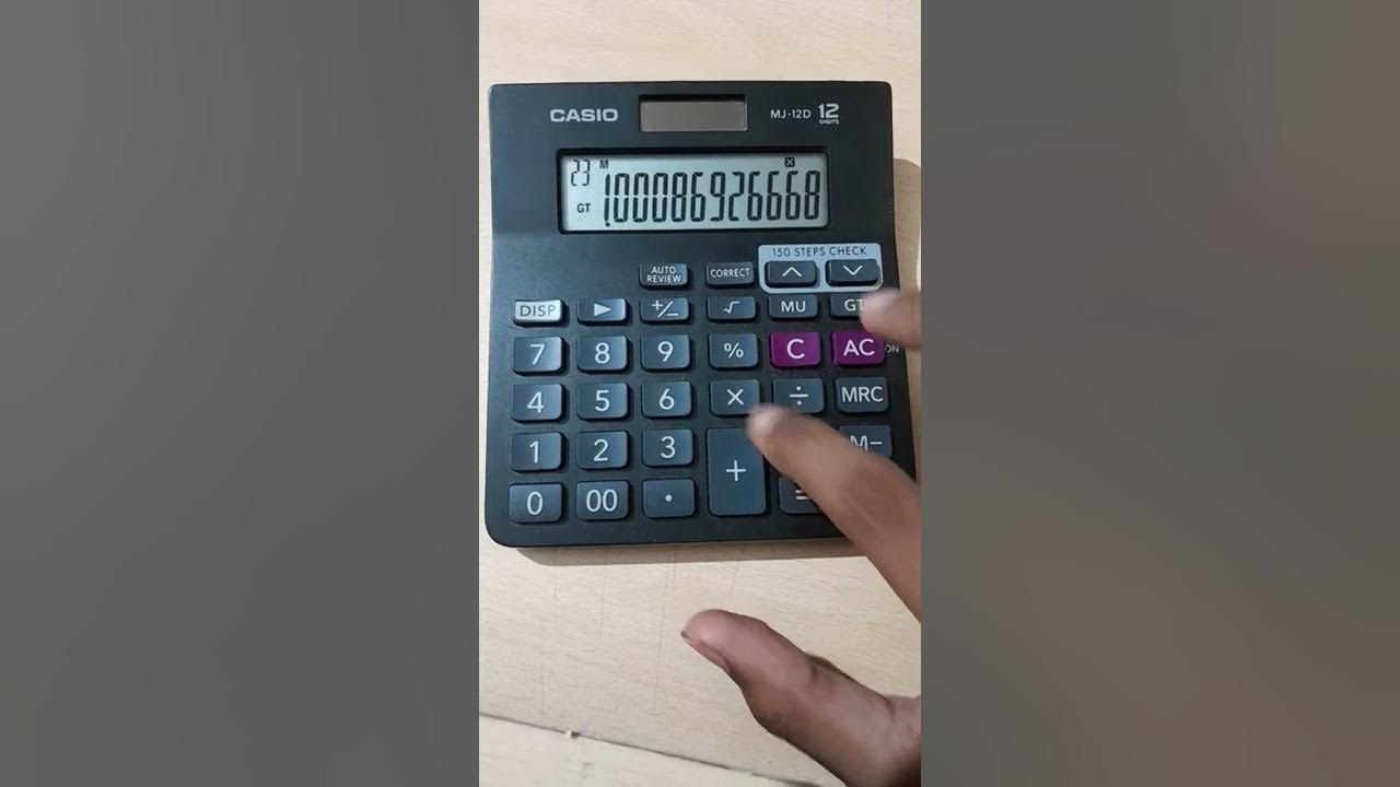 Calculate antilog on calculator #learnology #calculatortricks - YouTube